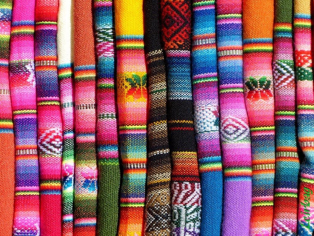 Productos textiles de Jujuy al mundo