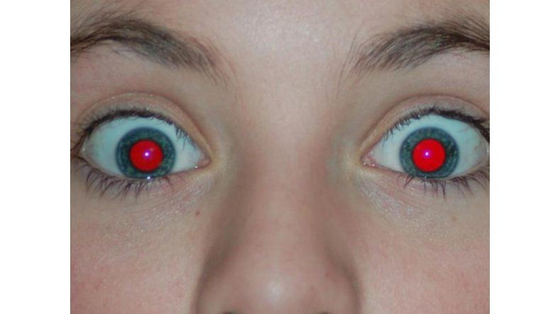 Por qué es importante el ojo rojo en las fotos de bebés