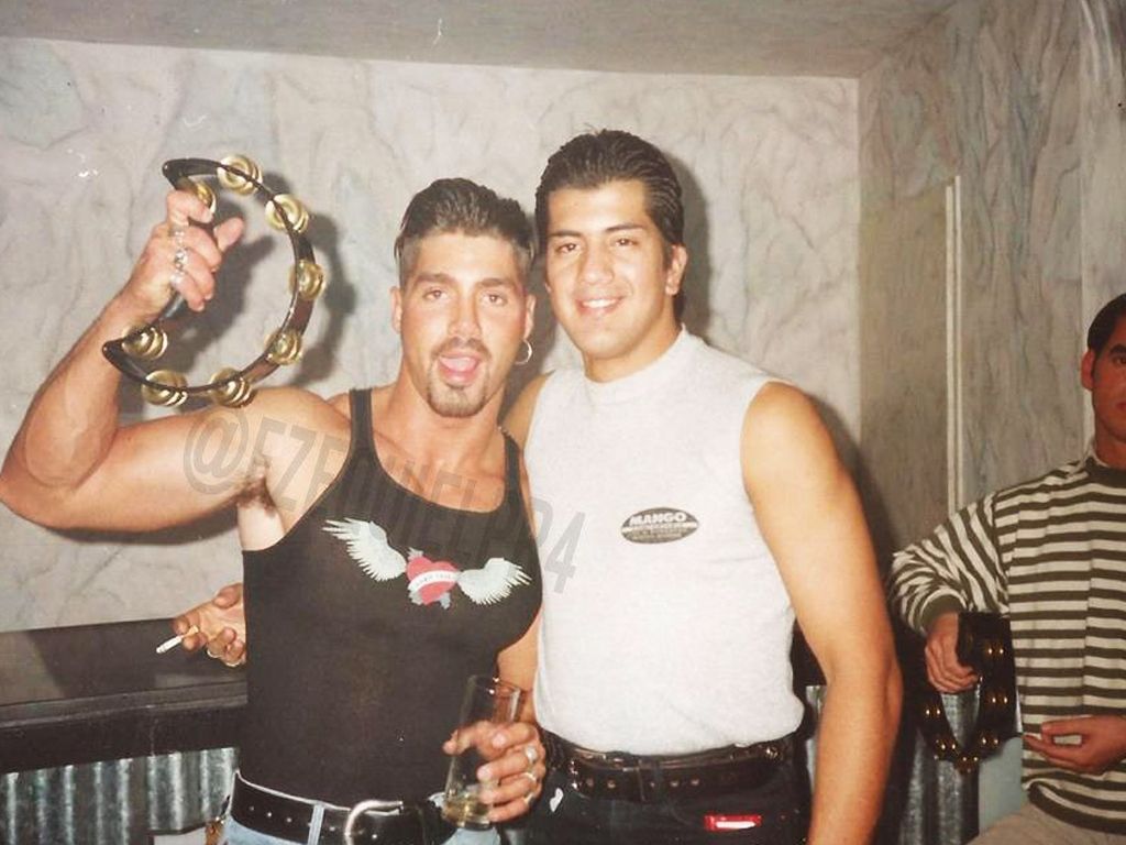 Las fotos inéditas de Ricky Fort en su mejor momento