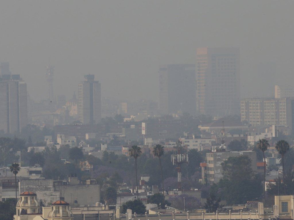9 de cada 10 personas respira aire contaminado