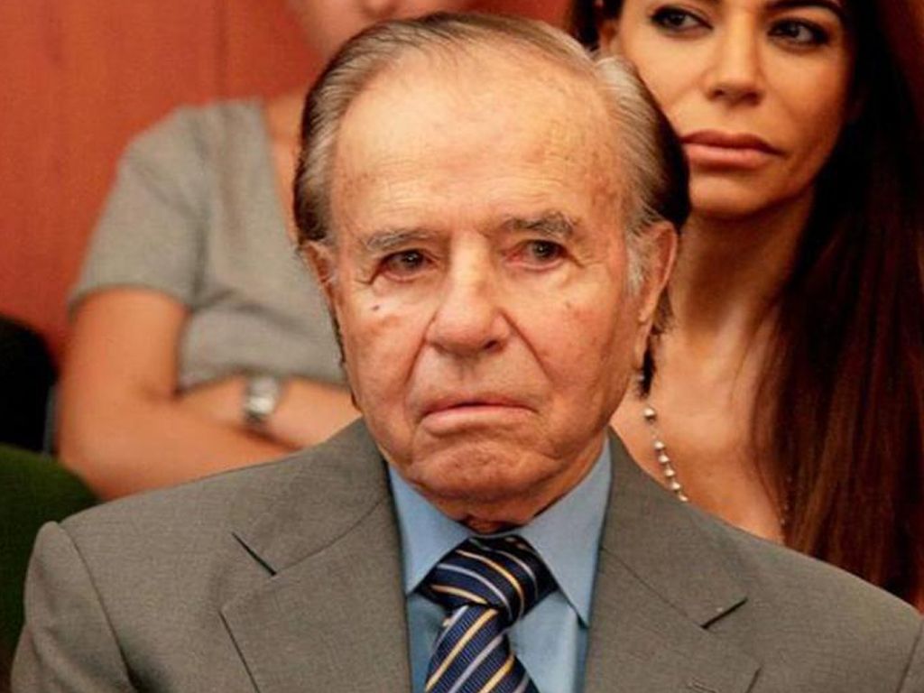 Piden cinco años y medios de prisión para Carlos Menem