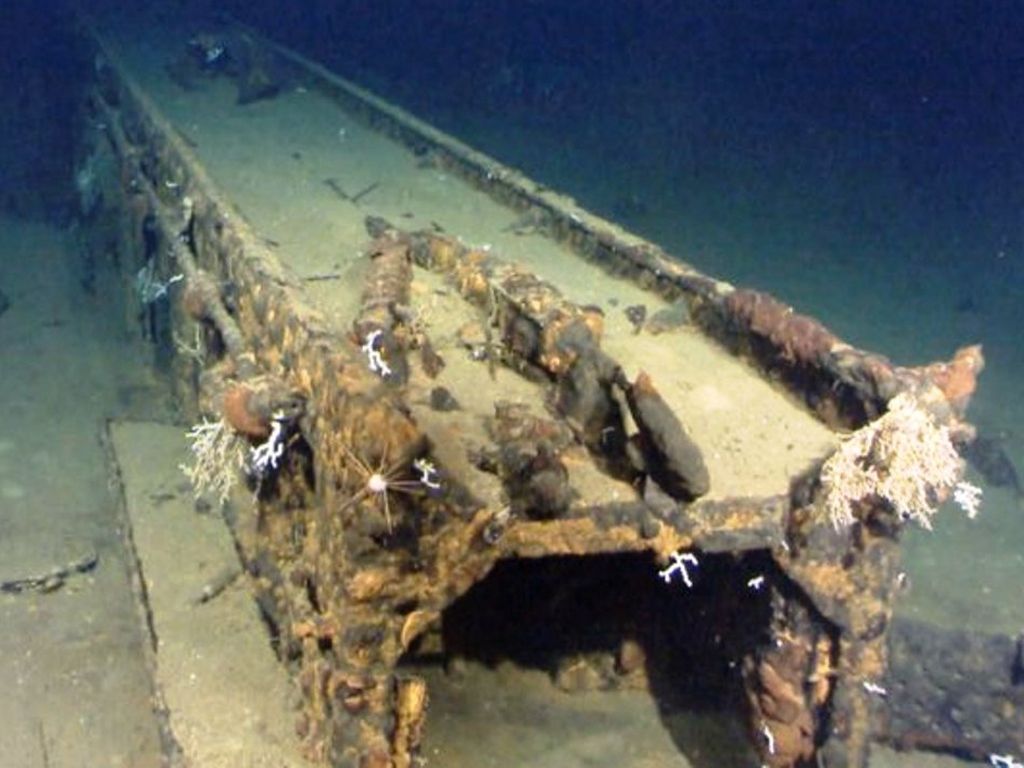 Hallaron el acorazado más letal de la historia