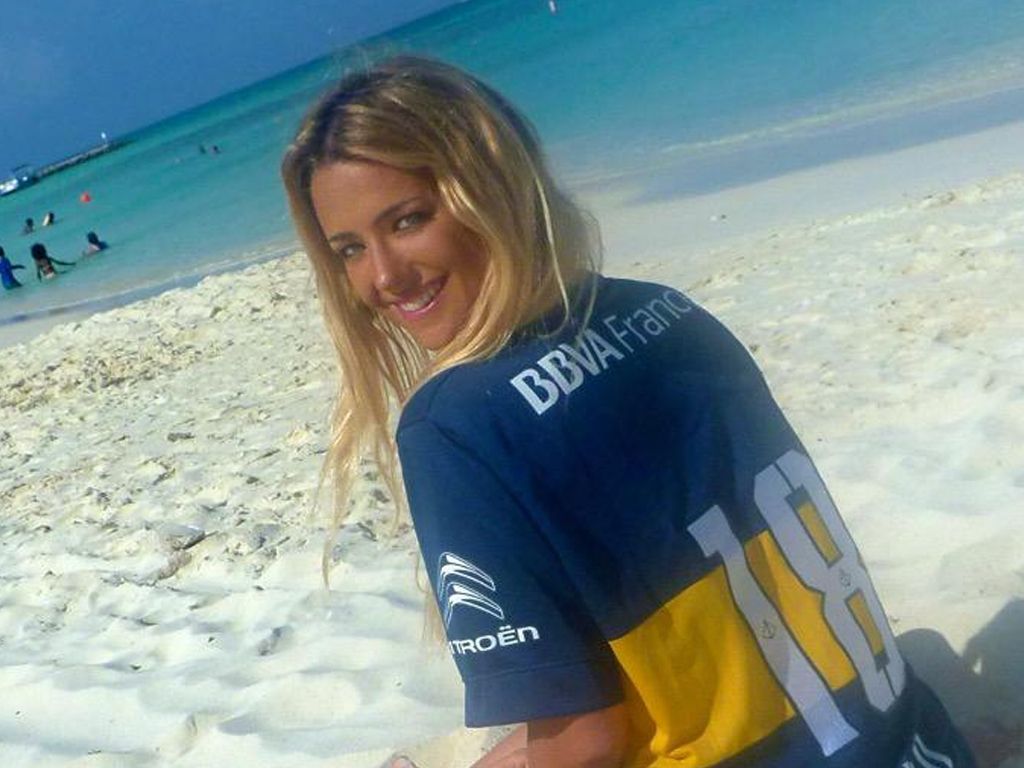 Las paradisíacas vacaciones de Solange Rivas junto a su esposo