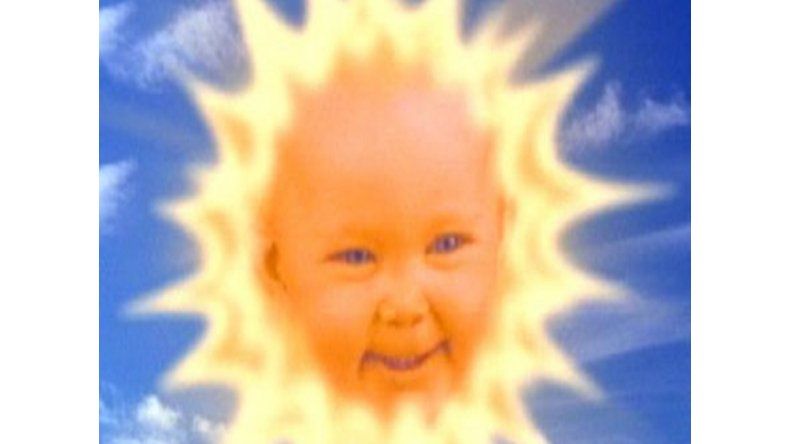 Facebook: Bebé-sol de Teletubbies revela su identidad | TV y Cine