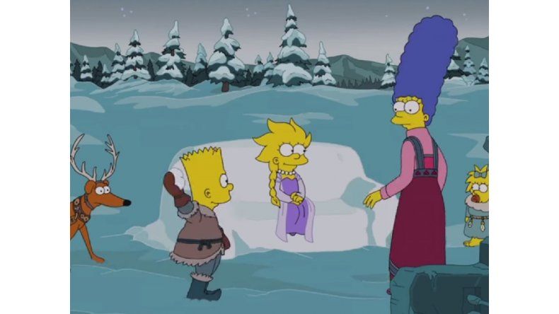 Los Simpson ya tienen su promo de navidad | TV y Cine