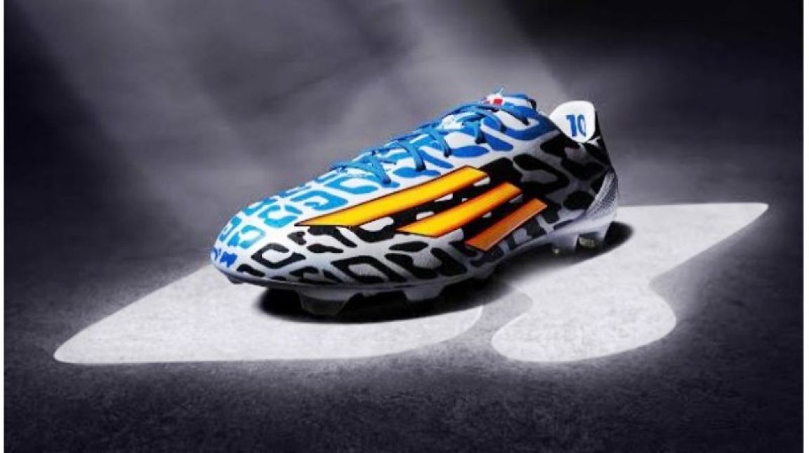Mirá los nuevos botines bien argentinos que usará Lionel Messi en el ...