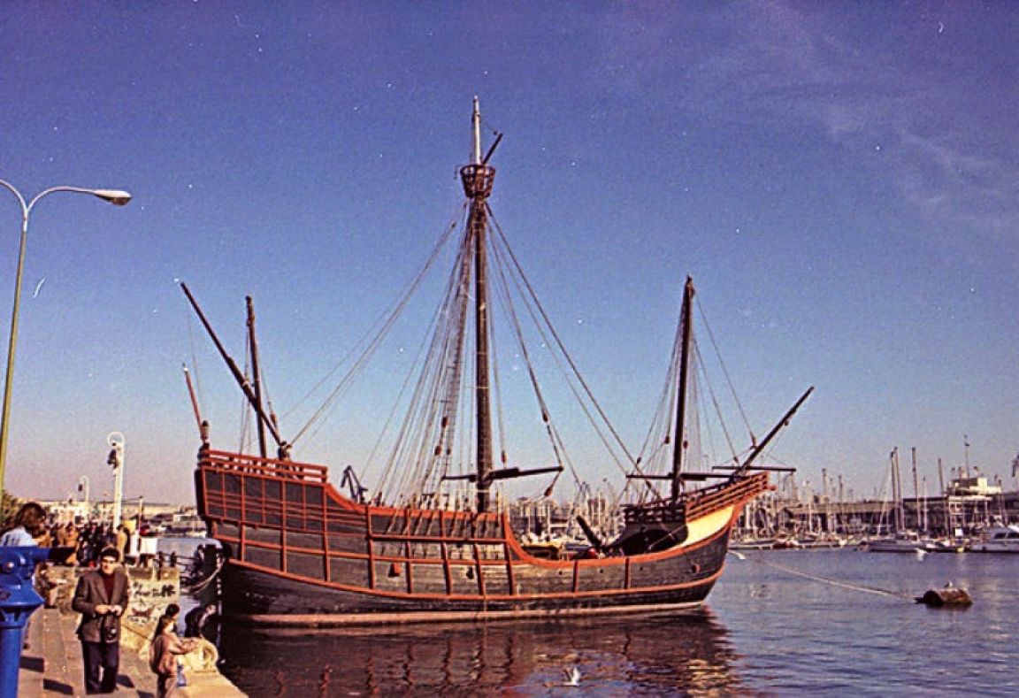 Afirman haber hallado la carabela Santa María de Cristóbal Colón al ...