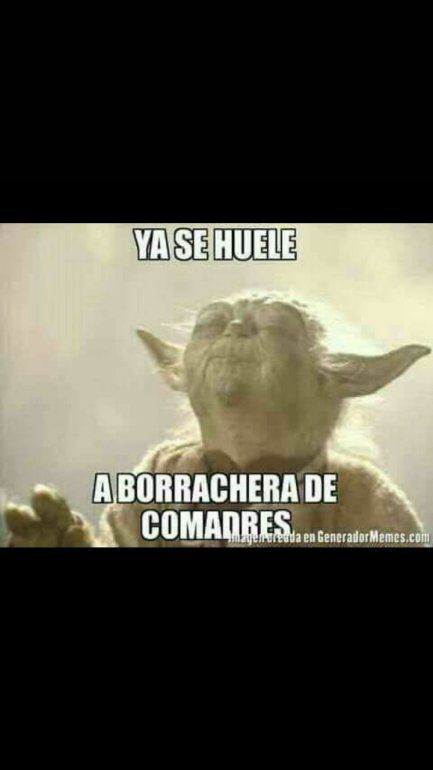 ¡Agárrese comadre! Mirá los mejores memes del día más festivo