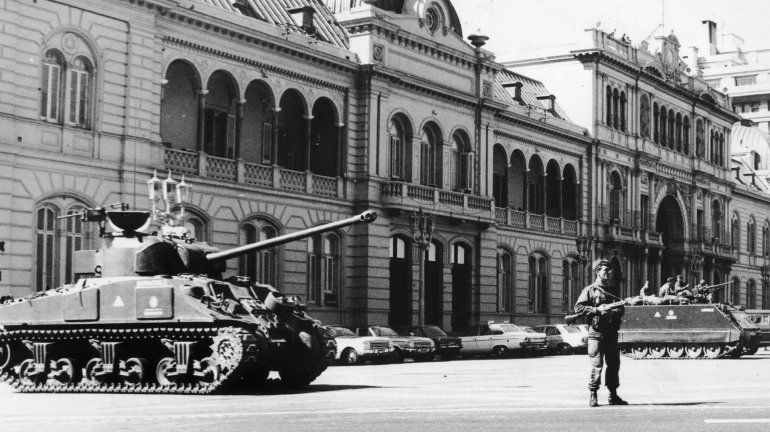 Hoy se cumplen 42 años del último golpe de Estado en nuestro país