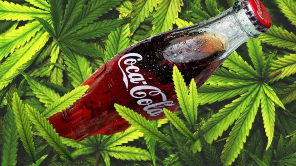 Coca-Cola estudia crear una bebida con un compuesto del cannabis