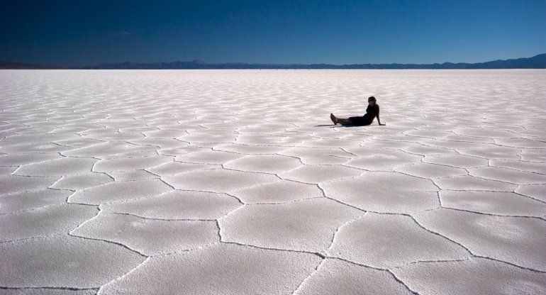 Visita nocturna a las Salinas Grandes: experiencia mágica en un mar de ...