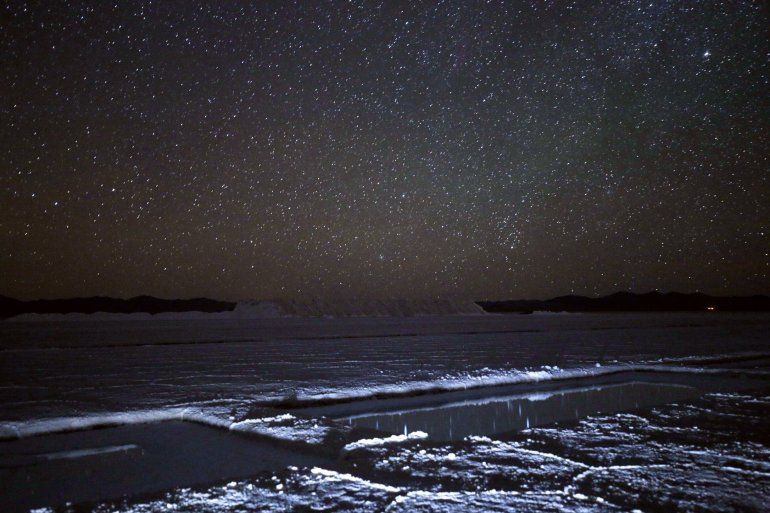 Visita nocturna a las Salinas Grandes: experiencia mágica en un mar de ...