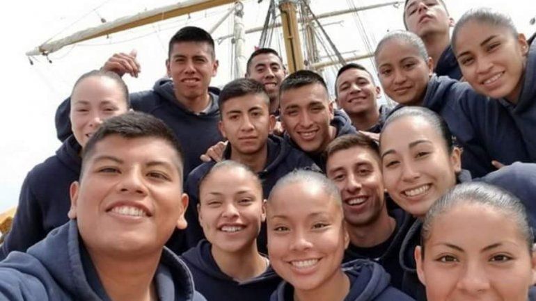 Con el corazón en el mar: Mirna Flores, una de las jujeñas que eligió ...