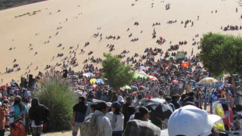 Comenzó la 44º edición del Festival del Huancar | Jujuy, Cerro Huancar ...