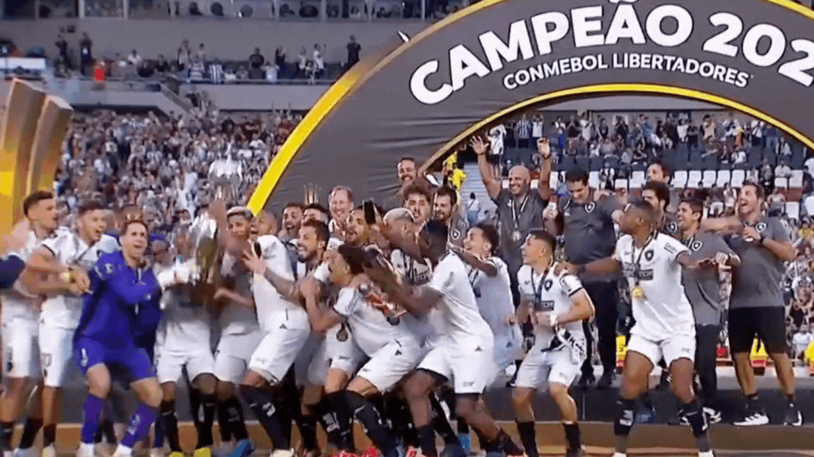Botafogo hace historia y se consagra campeón de la Copa Libertadores