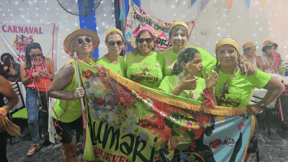 Carnaval 2025: así se festejó el Jueves de Comadres en Jujuy