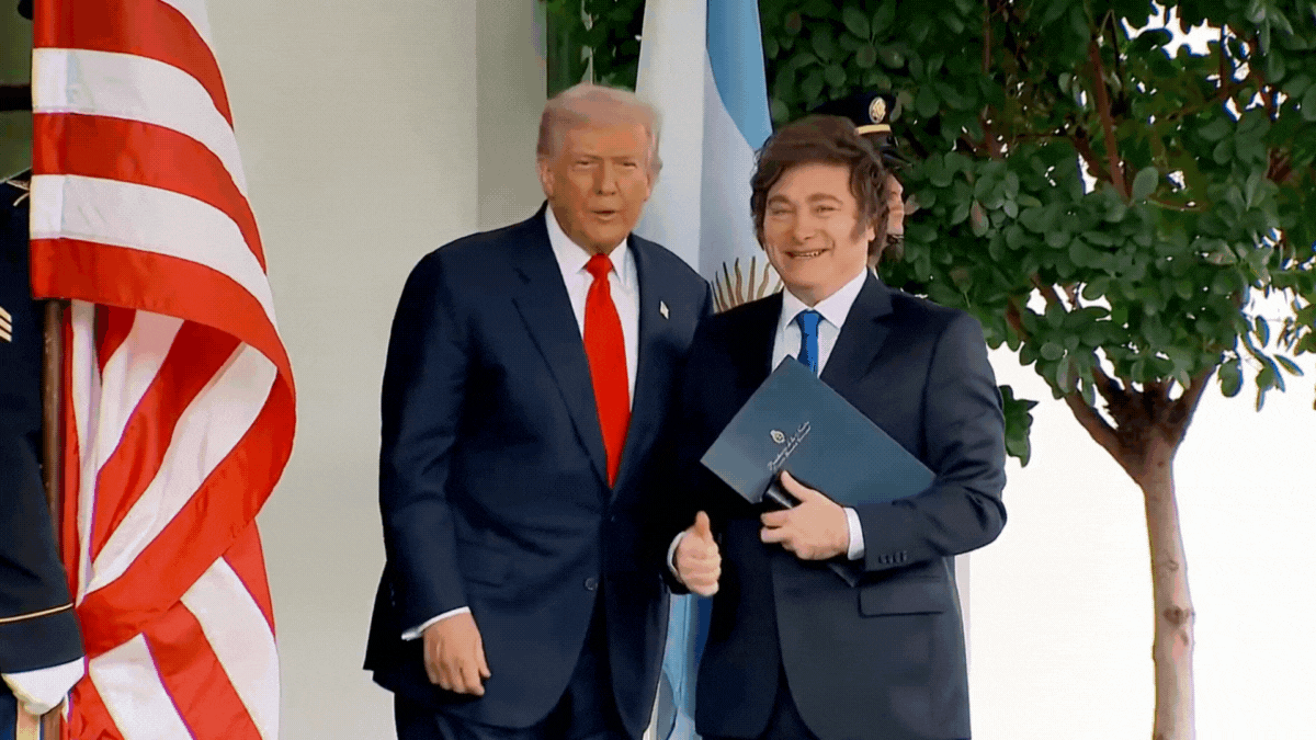 Javier Milei con Donald Trump en la Casa Blanca: Es importante tener ...