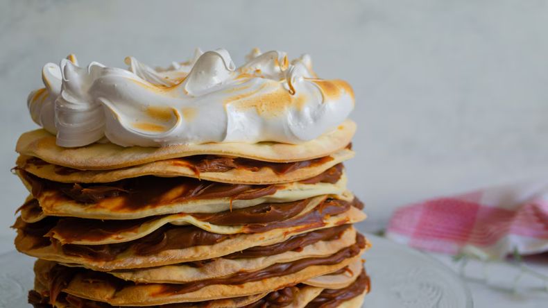 La receta de la abuela para hacer Rogel rápido y fácil con pocos ...