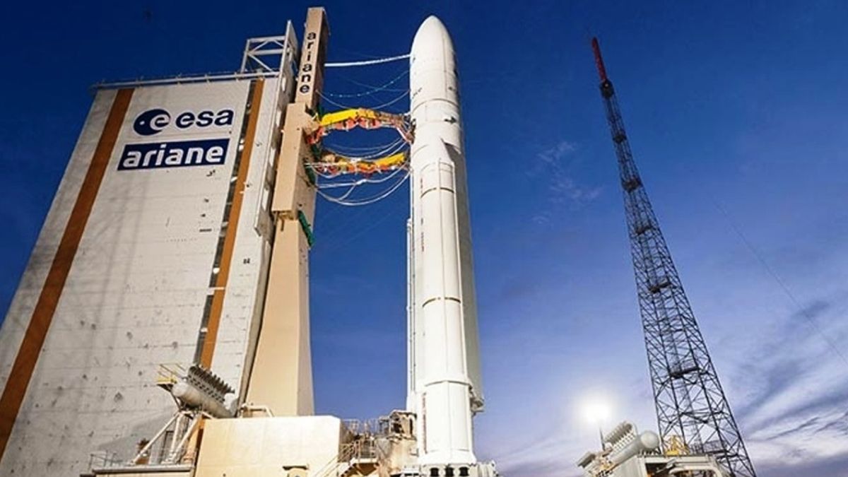 Todo listo para el lanzamiento del ARSAT-2