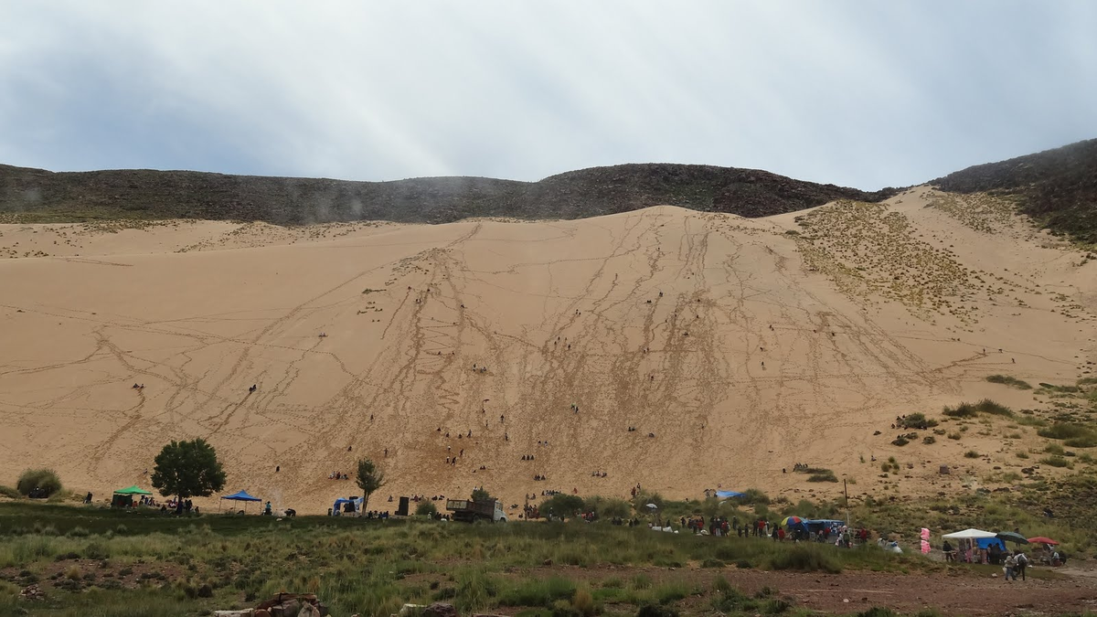 El cerro Huancar abrió sus puertas para los jujeños