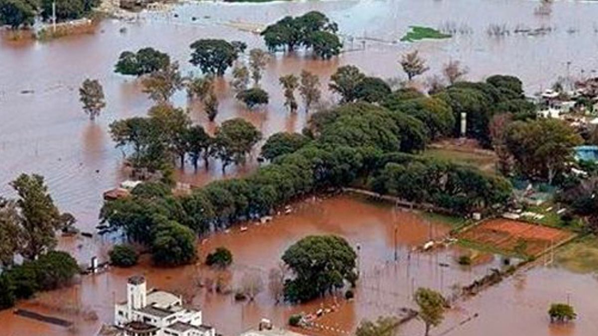 Inundación en Entre Ríos
