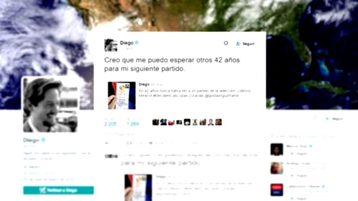 ¿Mufeti? Vio a México por primera vez en 42 años y lo cargan