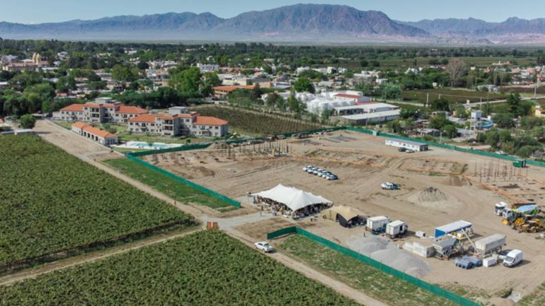 Neos y Saltapor lanzaron Chaquíes, un nuevo complejo de condominios en Cafayate