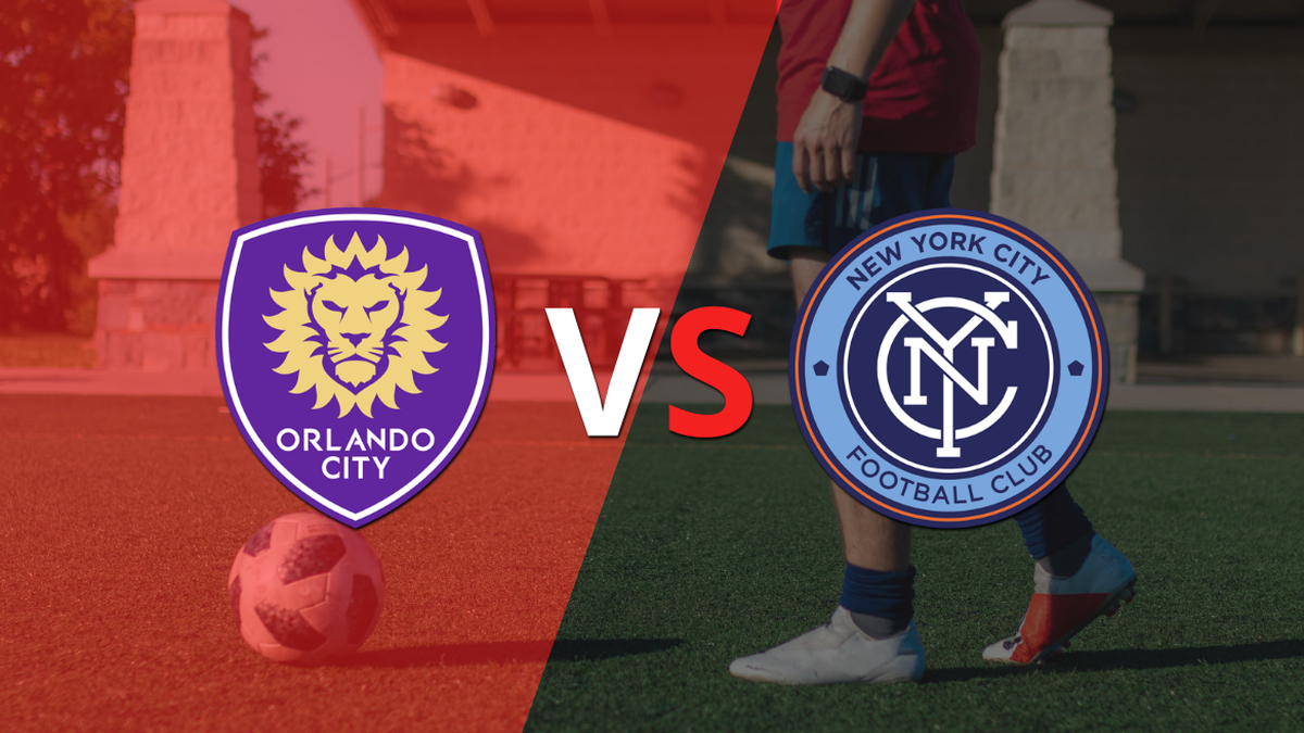 Orlando City SC y New York City FC se reparten los puntos y empatan 1-1