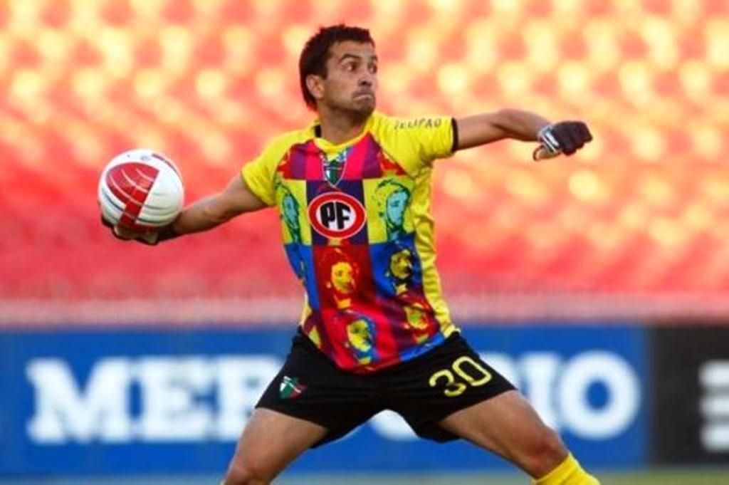 El arquero que atajó con la cara de Cerati