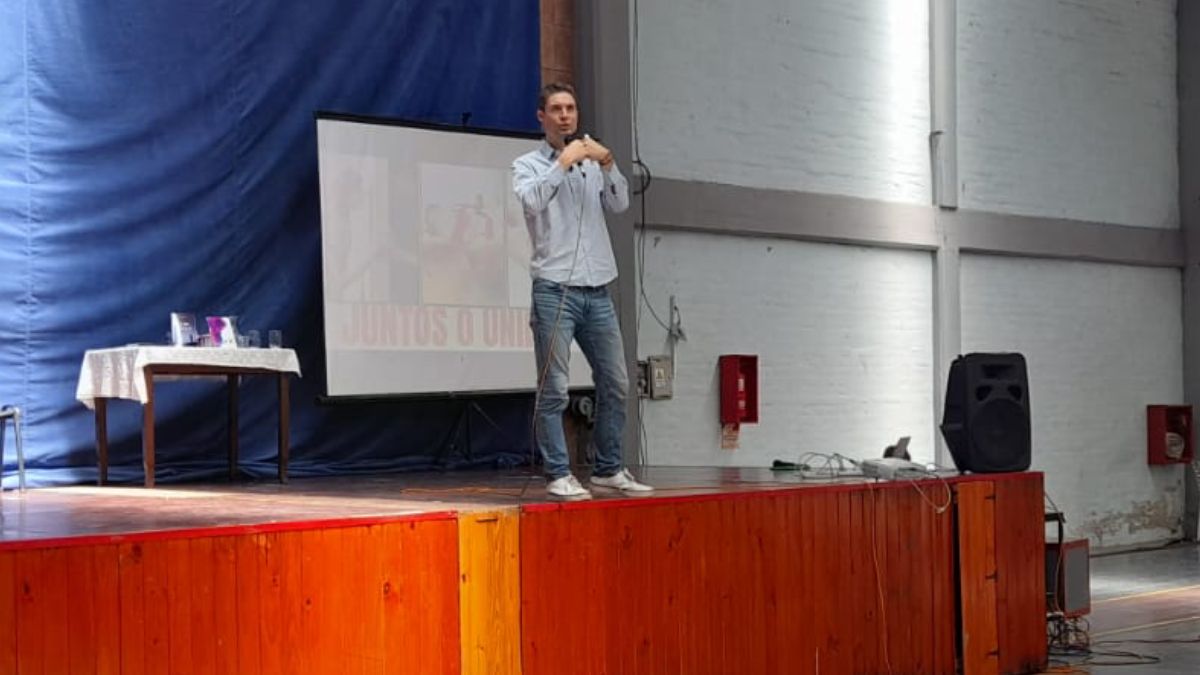 Evan Lemoine: Hay necesidad en el corazón humano de sentirse amado