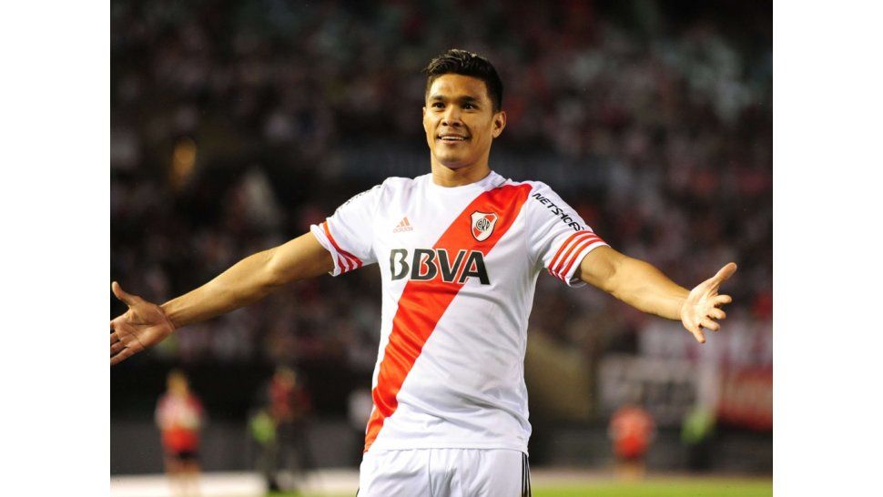 Teo Gutiérrez, el mejor jugador de América