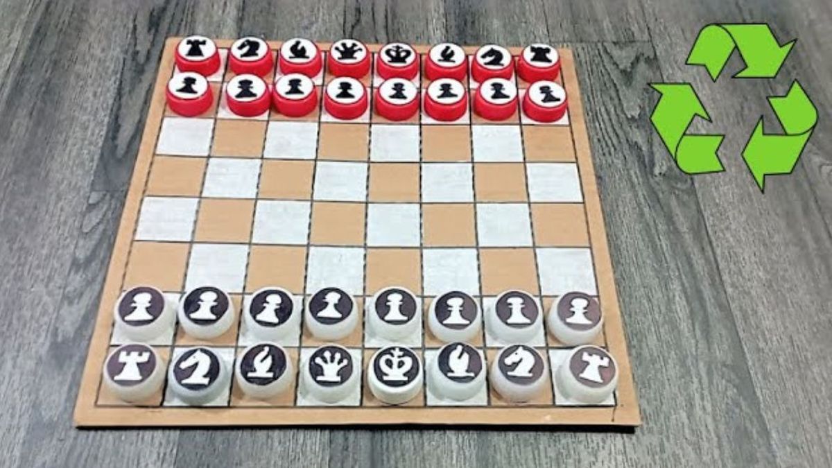 Reciclaje: cómo fabricar juegos de mesa tradicionales con materiales reutilizables