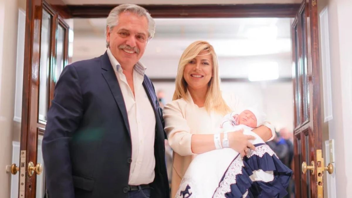 Alberto Fernández Y Fabiola Yañez Presentaron A Francisco
