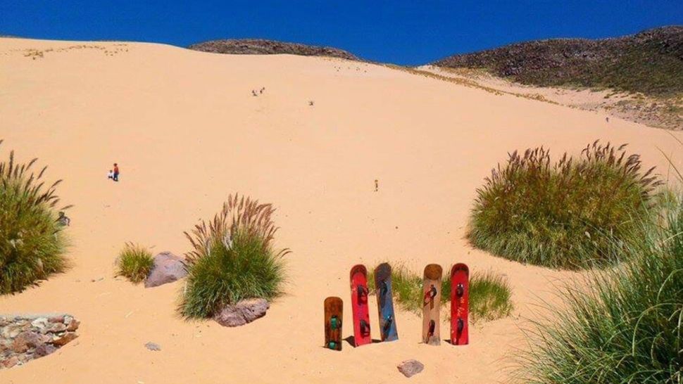 Dónde queda el increíble médano gigante de arena de Jujuy