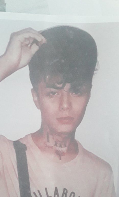 Buscan intensamente a Iván Gonzales, un joven de 17 años