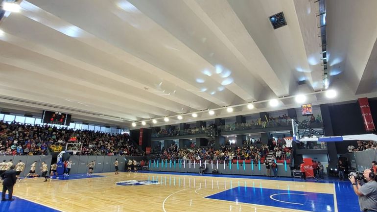 Estadio Federación de Básquet: quedó oficialmente reinaugurado