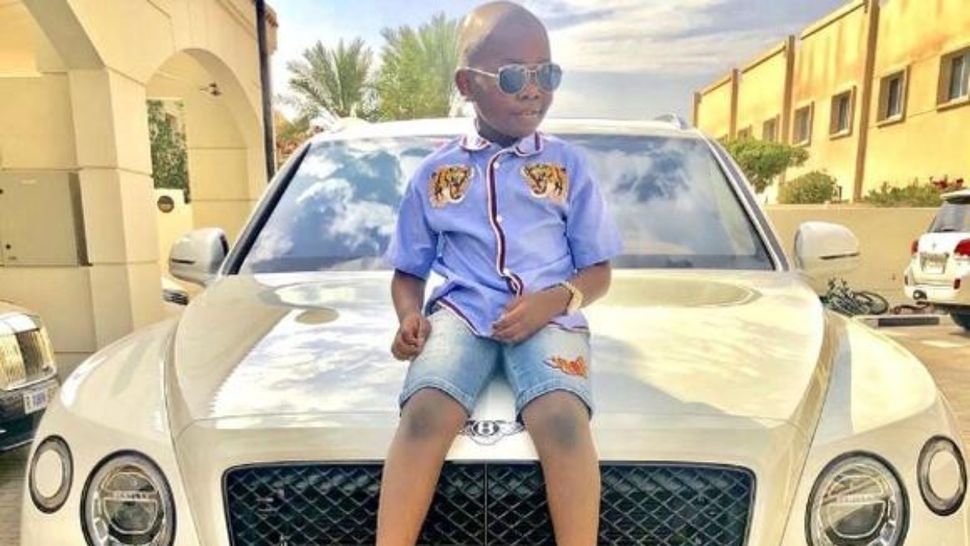 Quién es Mompha, el millonario más joven del planeta