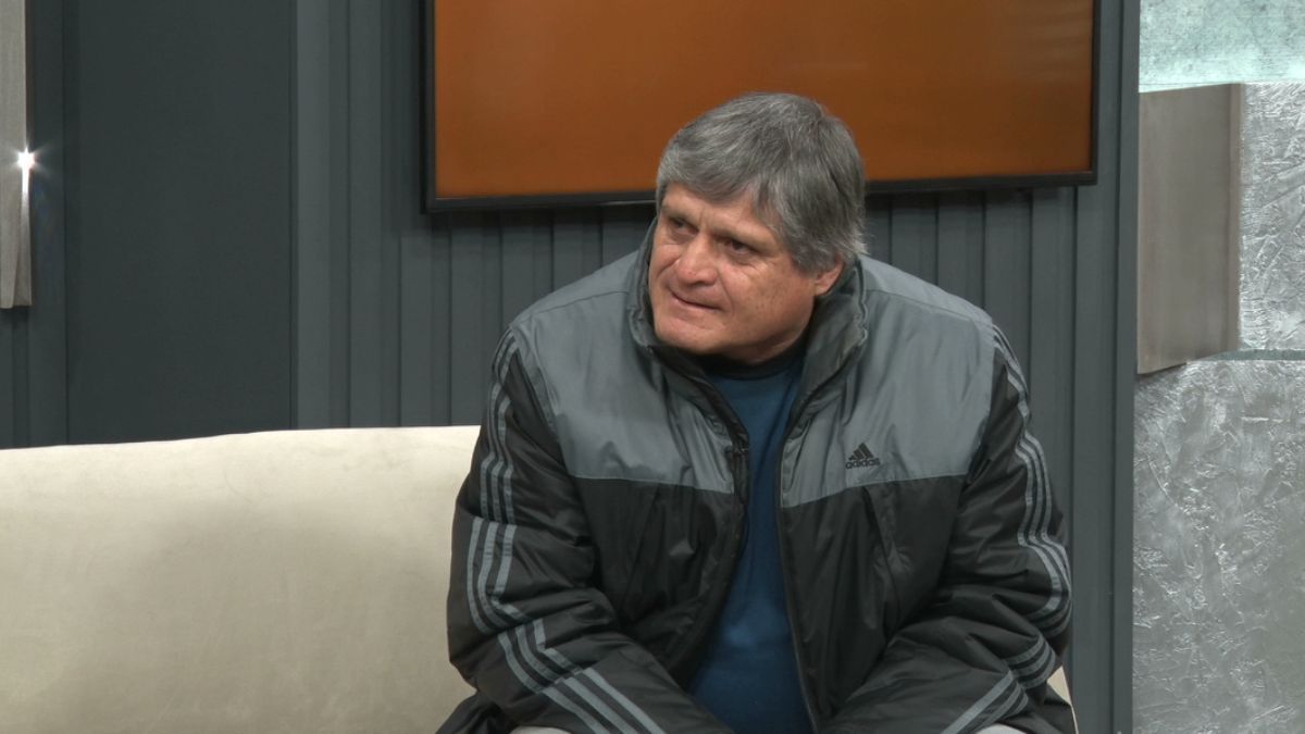 Mario Lobo y el reconocimiento de una hincha en el super