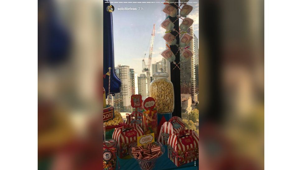 Sol Rivas y Nicolás Colazo festejaron el primer añito de Salvador en ...