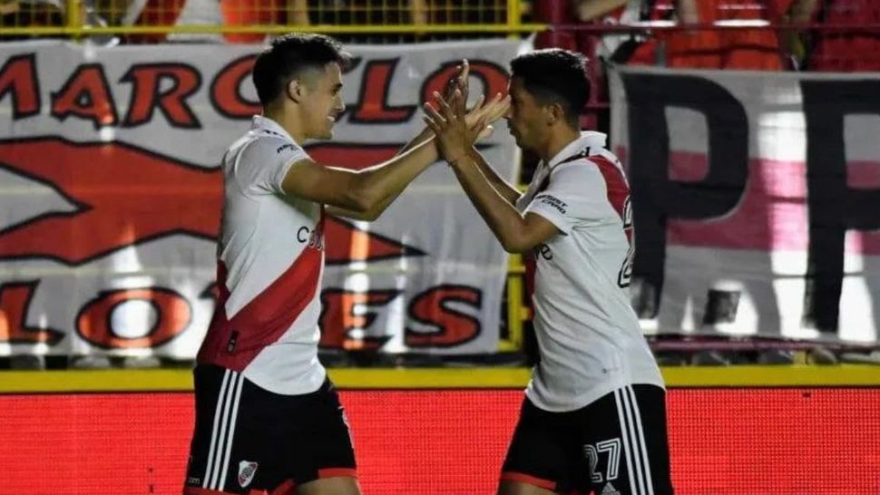 Copa Argentina: River goleó a Defensa y Justicia y avanza Copa Argentina: River goleó a Defensa y Justicia y avanza