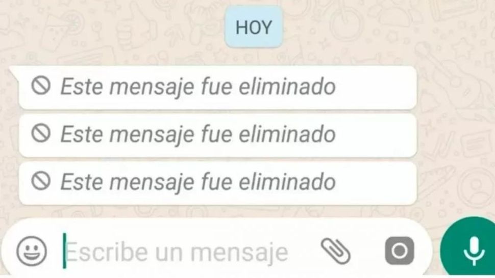 WhatsApp: cómo ver mensajes eliminados