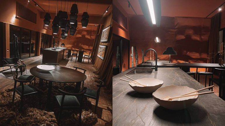 Germán Jiménez inauguró su nuevo estudio de arquitectura