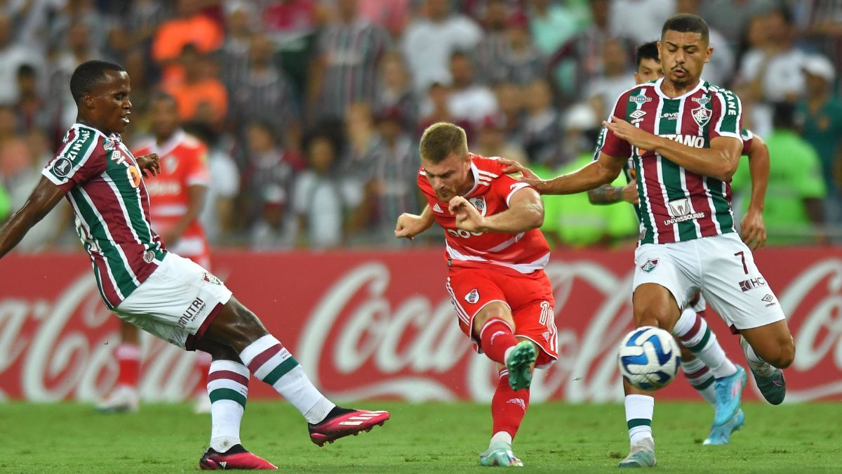 Copa Libertadores: River Plate perdió ante Fluminense
