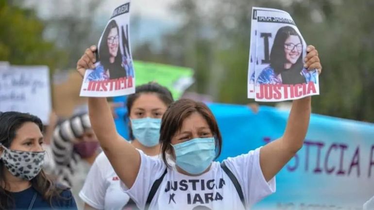 Femicidio Iara Rueda: perpetua para los acusados