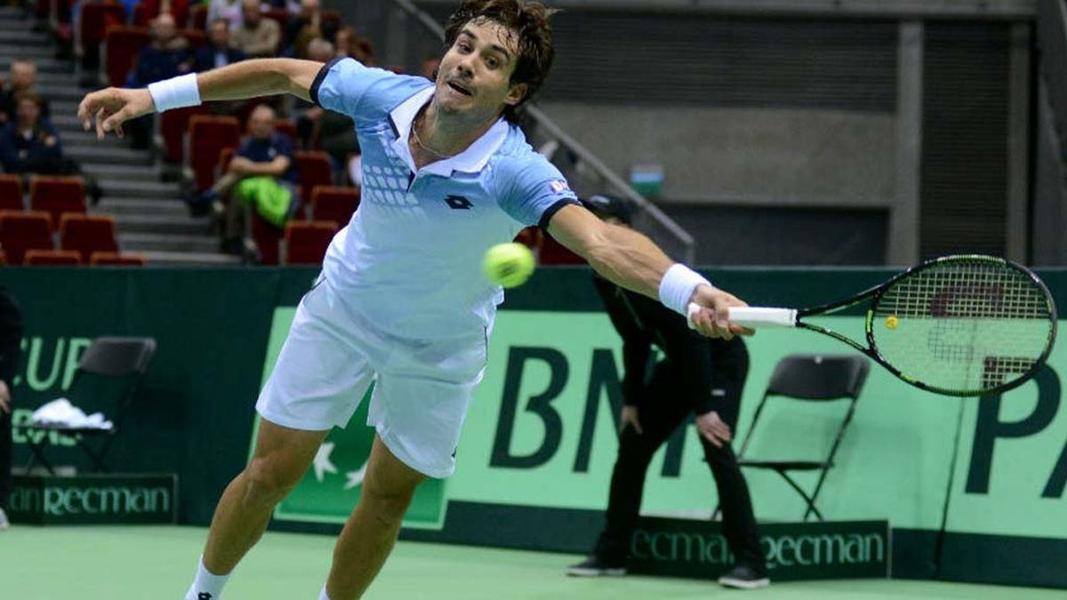 Guido Pella adelantó a la Argentina