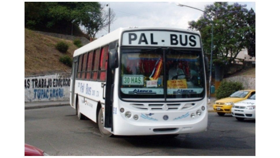 Cambian de ubicación las paradas de los colectivos de las empresas San ...