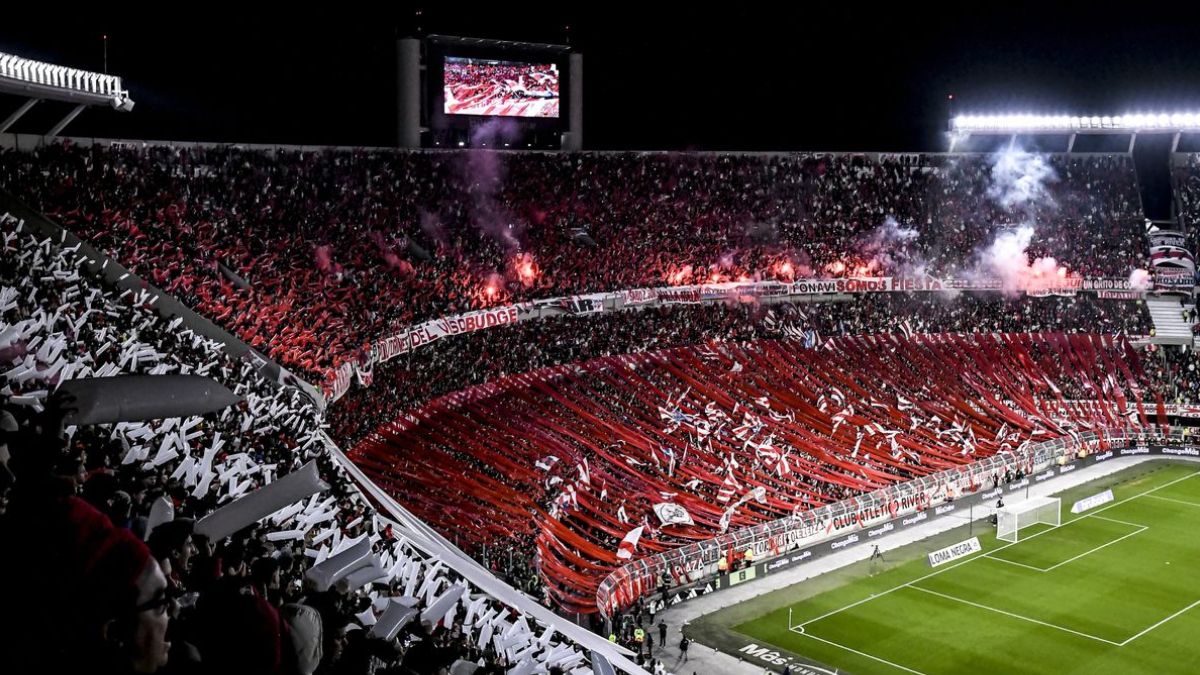 River Plate Hinchada