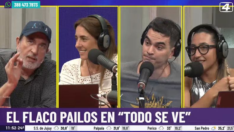 El Flaco Pailos: Vengo a Jujuy hace 30 años y el público sigue acompañando