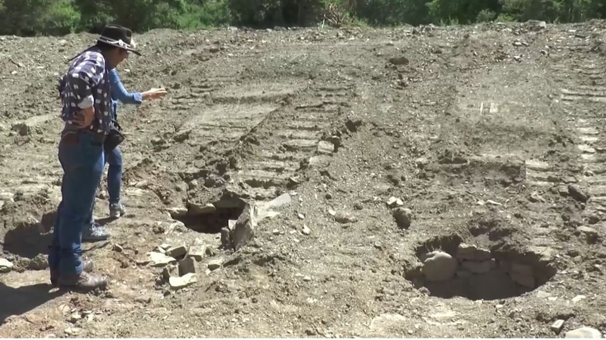 Caspalá: impresionante descubrimiento arqueológico