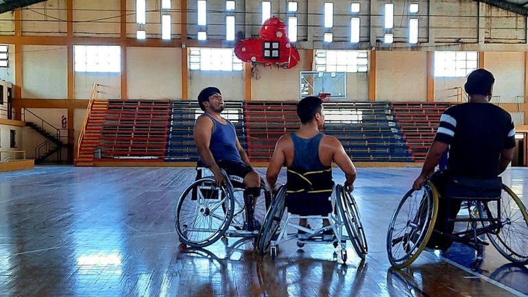 Jujuy Básket debuta en la Liga Nacional de Básquet Adaptado